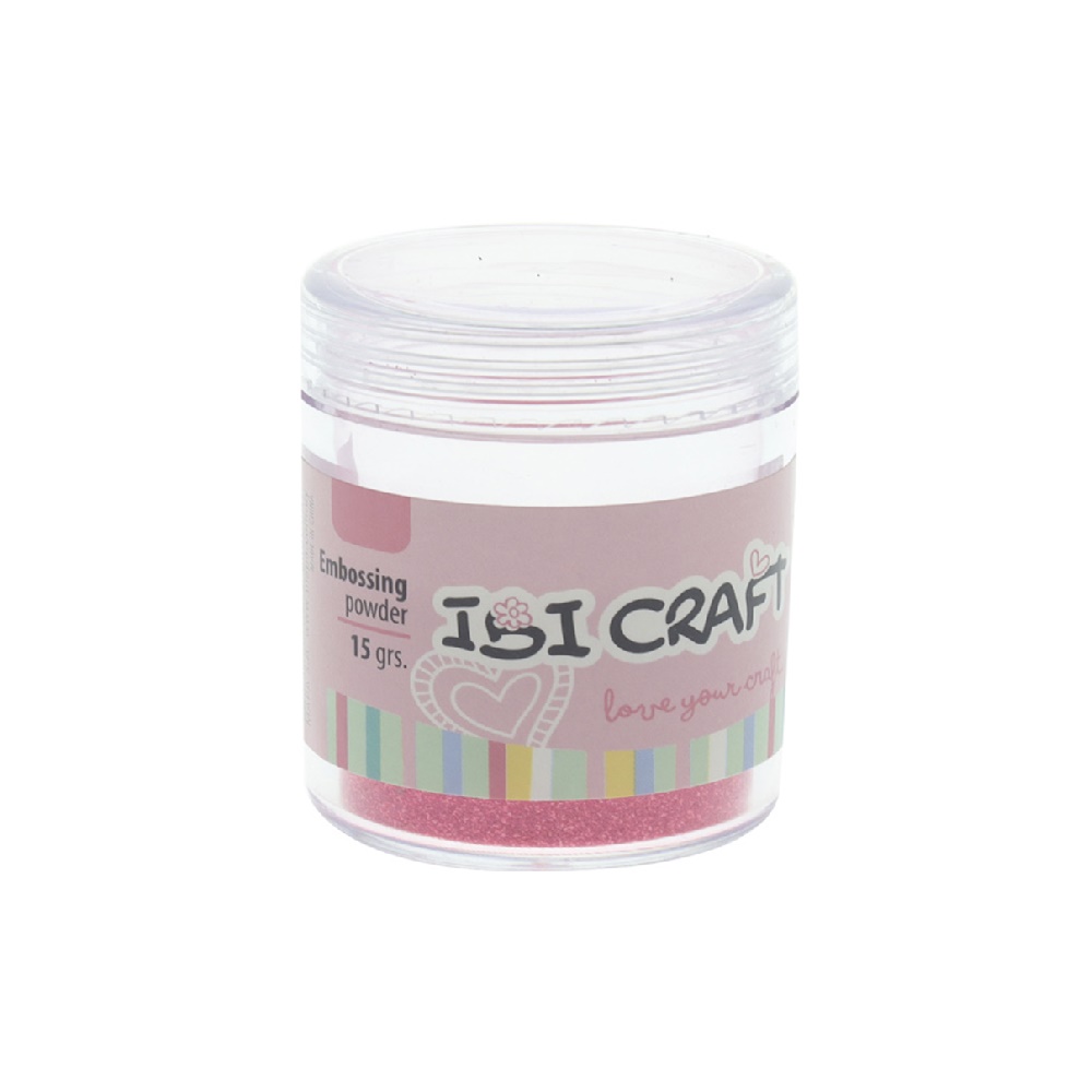 Embossing Powder Polvo Frasco 15 Grs Rosado – Mebac Jujuy