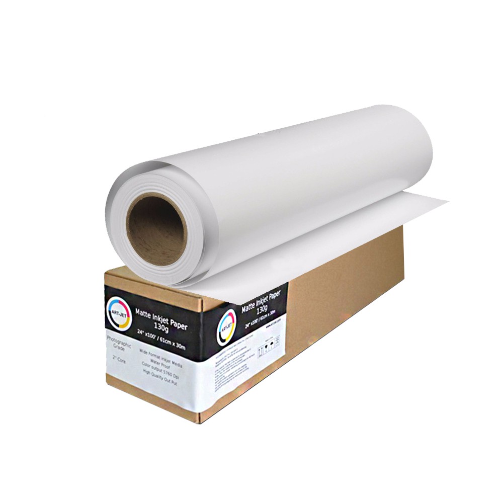ART-JET PAPEL EN ROLLO RECUBIERTO 61CM X 30M – Mebac Salta