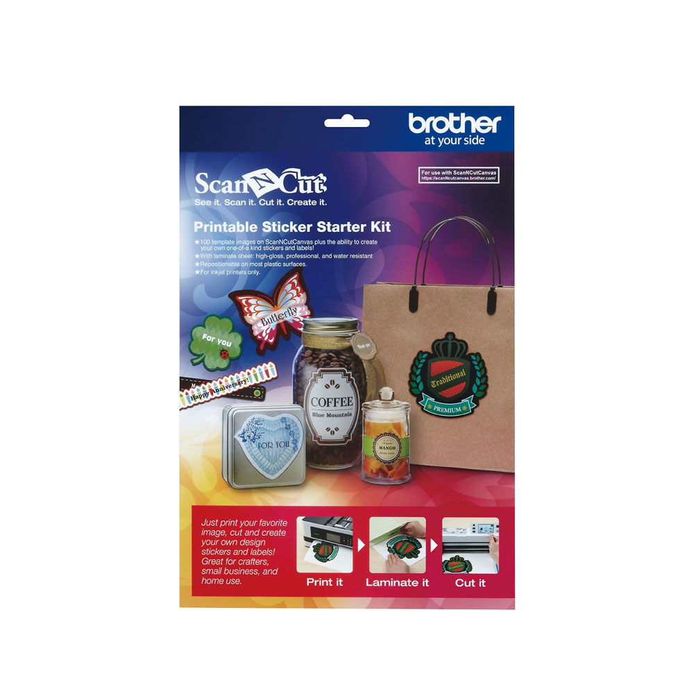 Brother Capskit1 Kit De Stickers – Mebac Salta