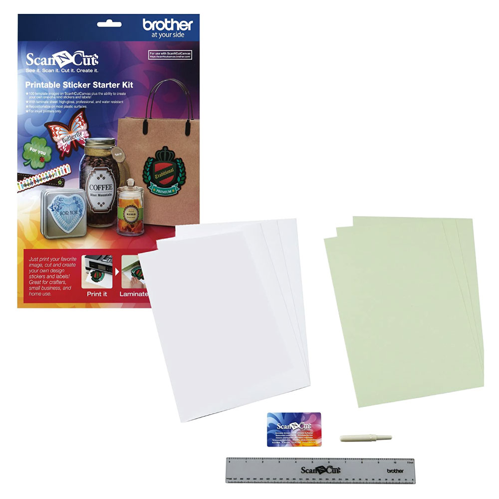 Brother Capskit1 Kit De Stickers – Mebac Salta