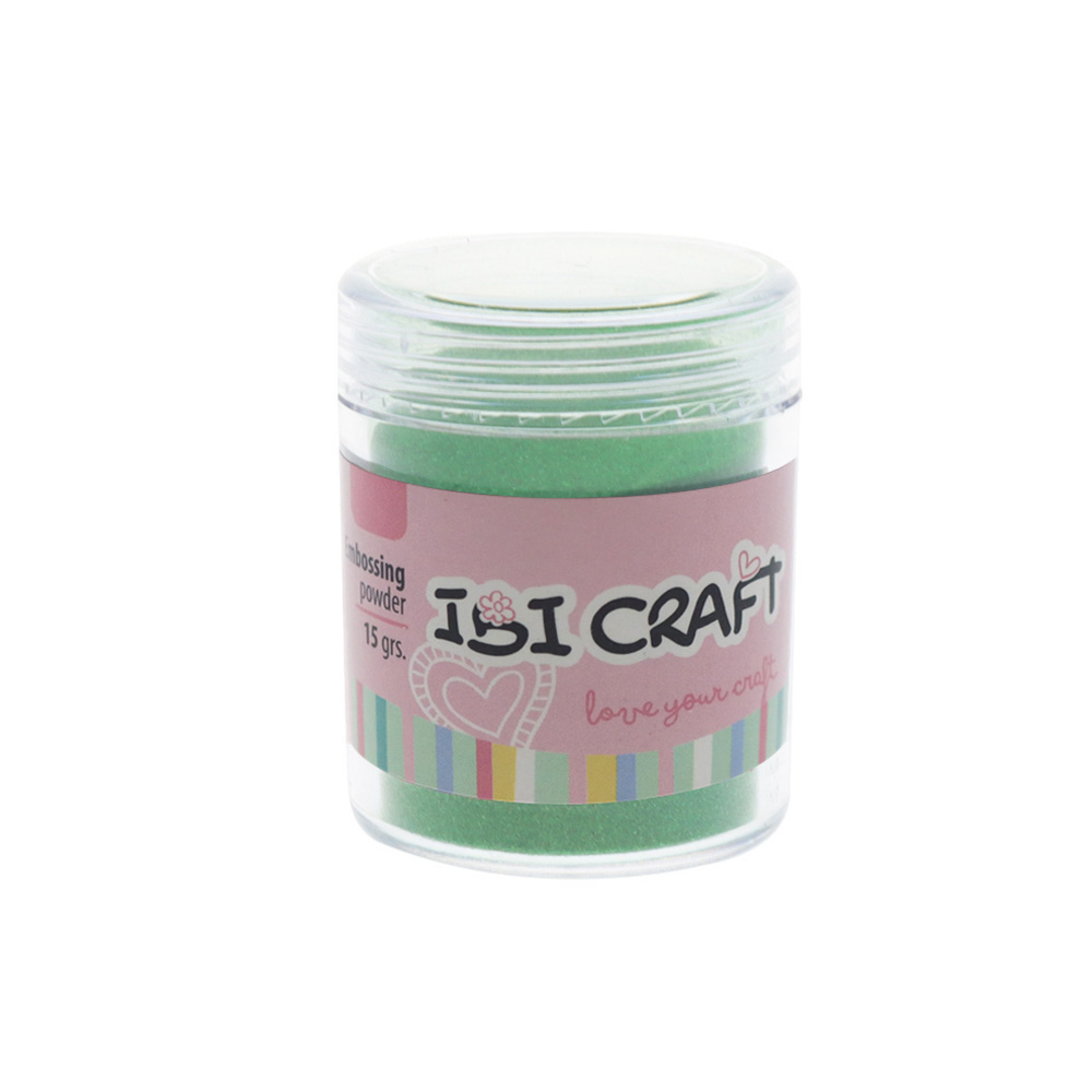 Embossing Powder Polvo Frasco 15 Grs Verde – Mebac Salta