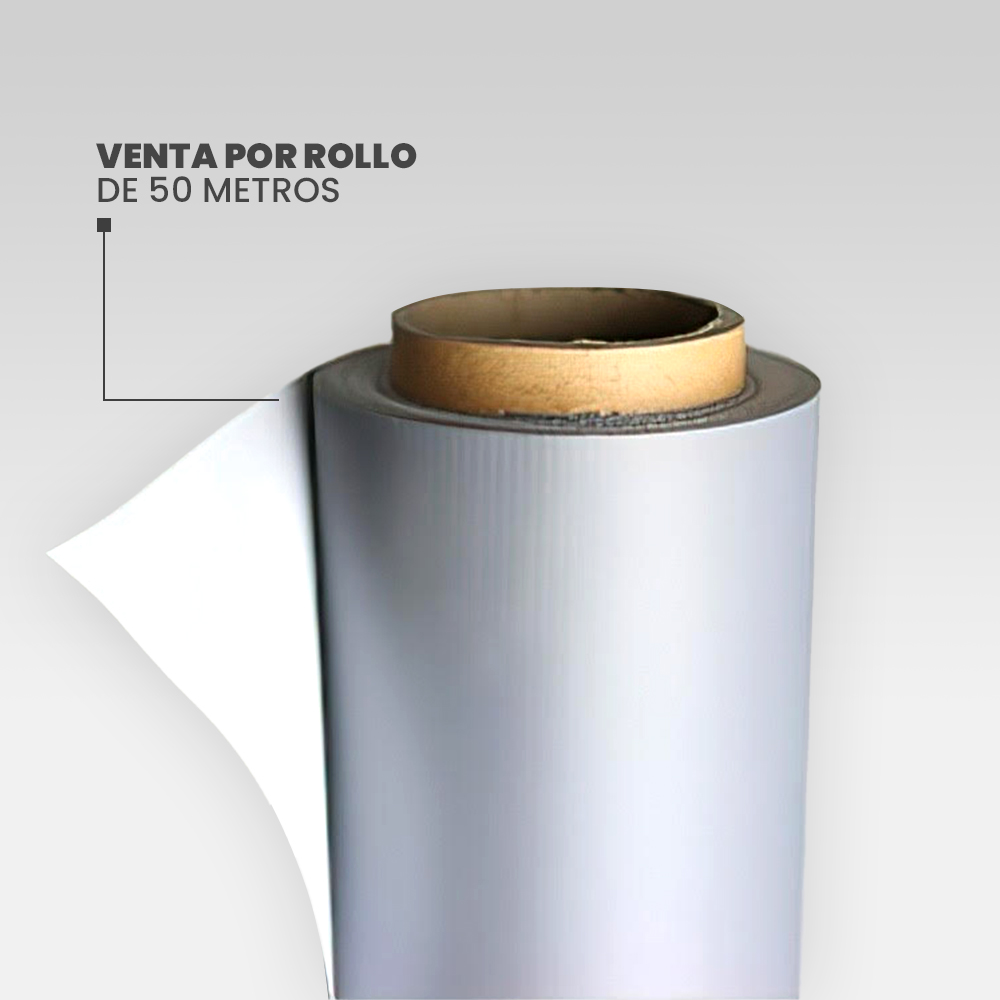 Lo125 Lona Front Arlac Print X 125 Cm Blanca/gris 13 Oz X Rollo 50 ...