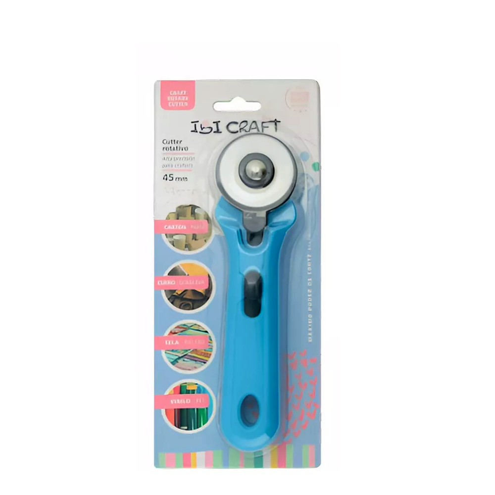 Cutter Rotativo Ibi Craft Celeste 45mm – Mebac Salta