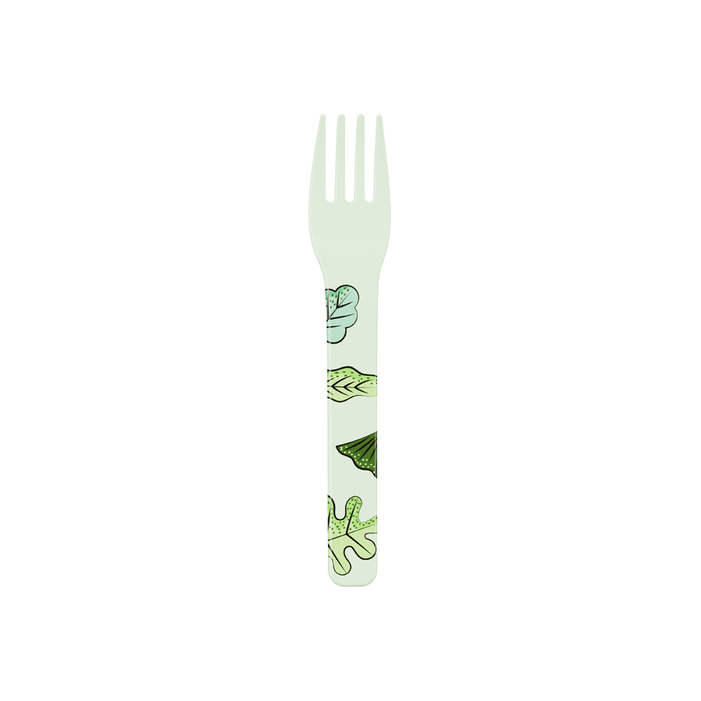 Tenedor Workat Verde Kiwi De Polimero Sublimable – Mebac Salta