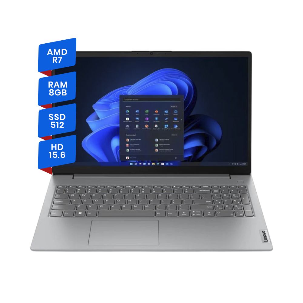 Lenovo V15g4 R7-7730u 8gb 512ssd 15.6 Free Dos – Mebac Salta